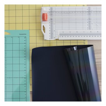 Reflective Rainbow PU Iron-On Vinyl 12 x 24 Inches | Hobbycraft