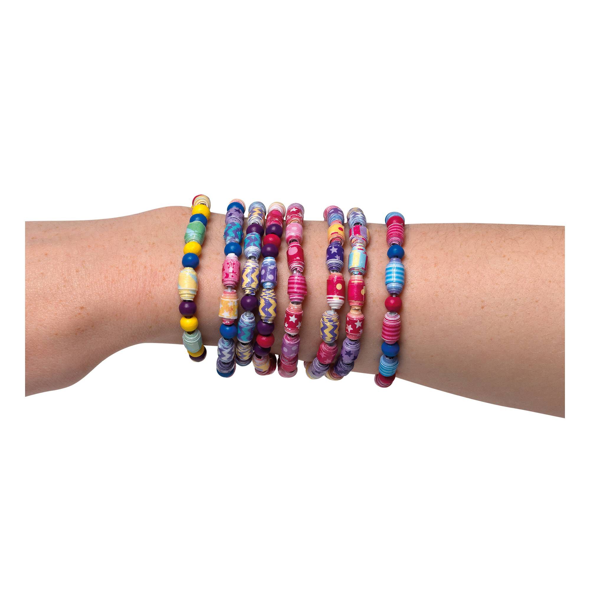 Paper Bracelets | Hobbycraft