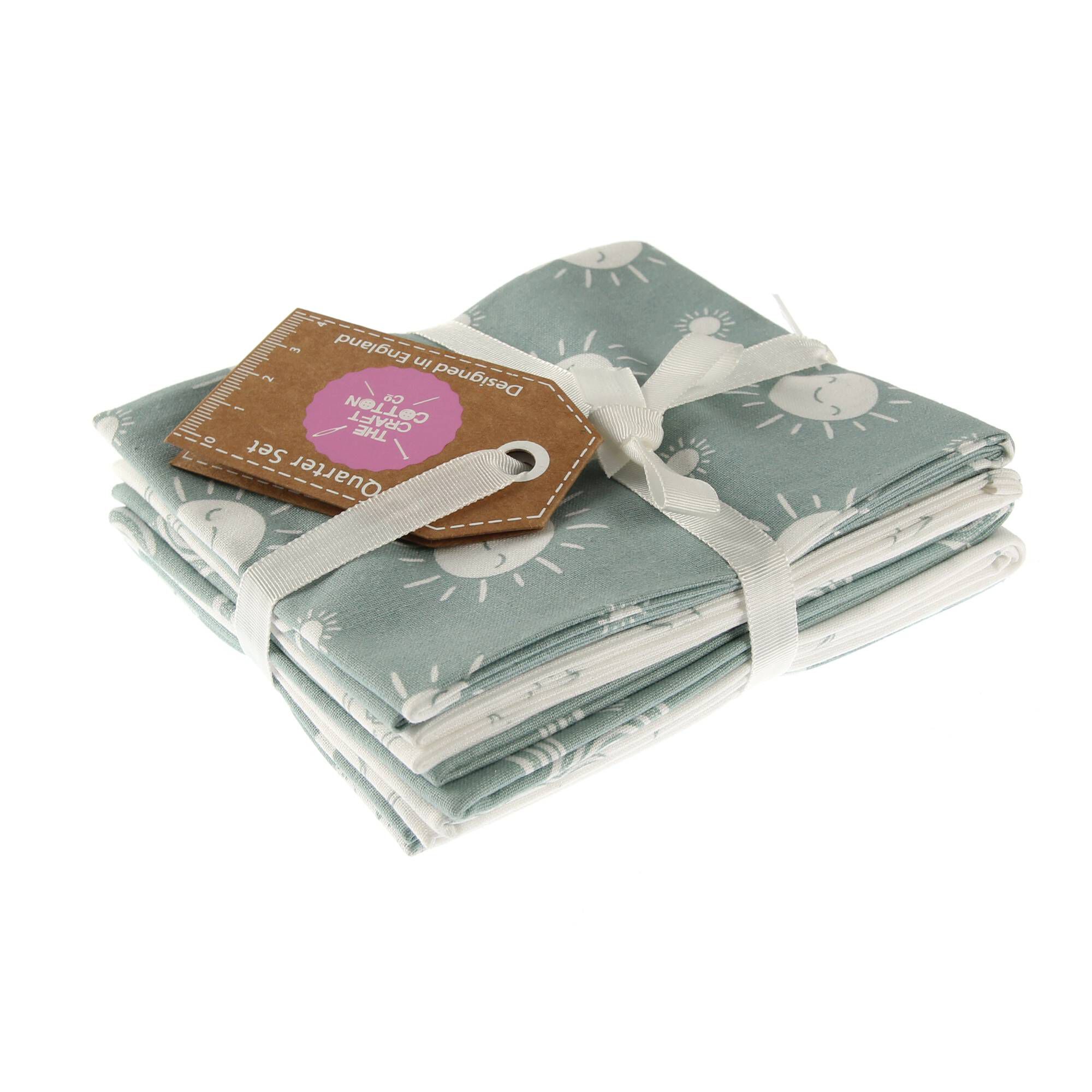 Sky Above Me Sage Fat Quarters 5 Pack | Hobbycraft