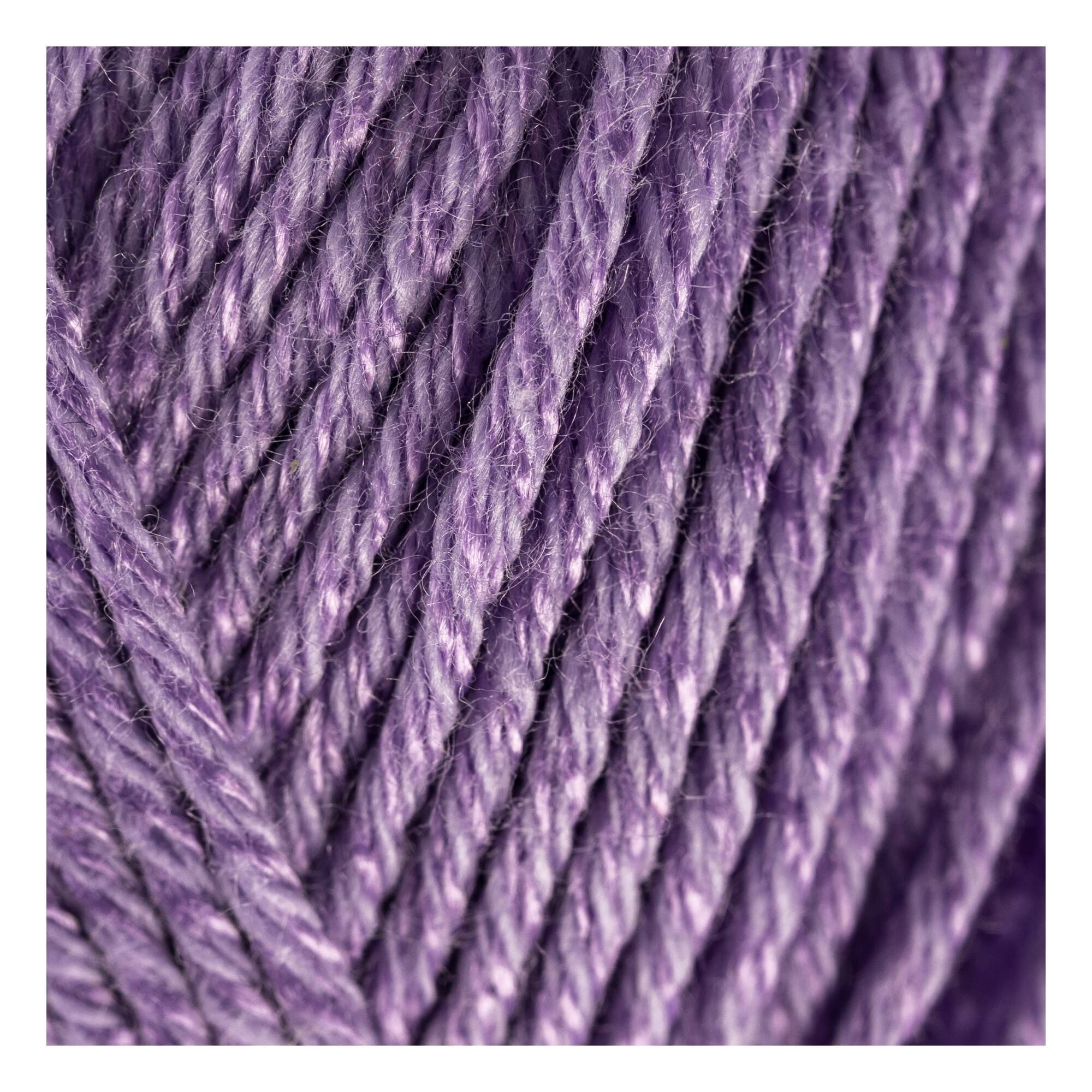 Knitcraft Grape Bamboo Breeze Yarn 50g | Hobbycraft