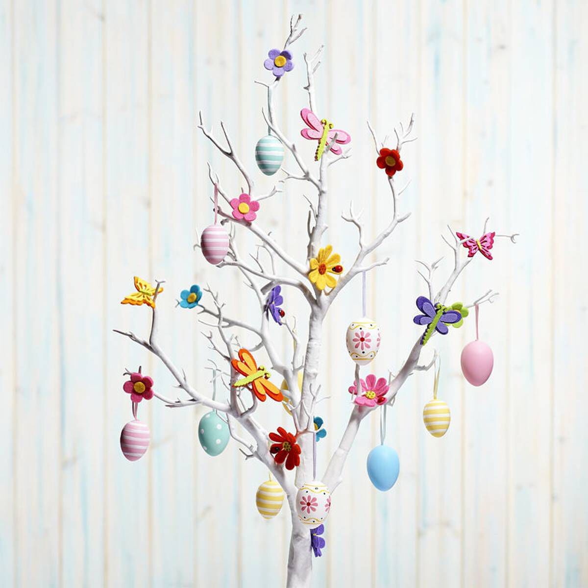 Decorative White Twig Tree 76cm | Hobbycraft