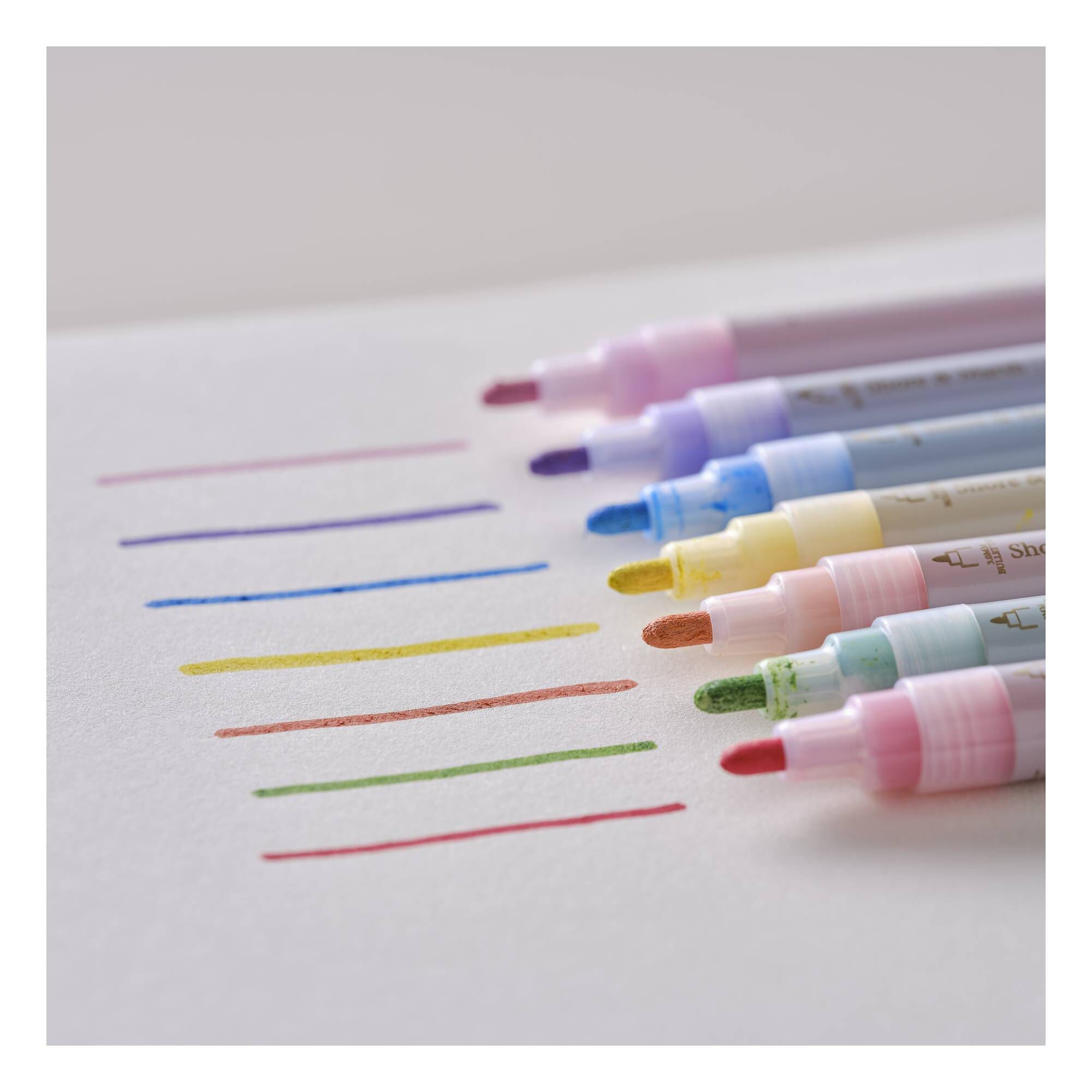 Shore & Marsh Assorted Paint Markers 15 Pack | Hobbycraft