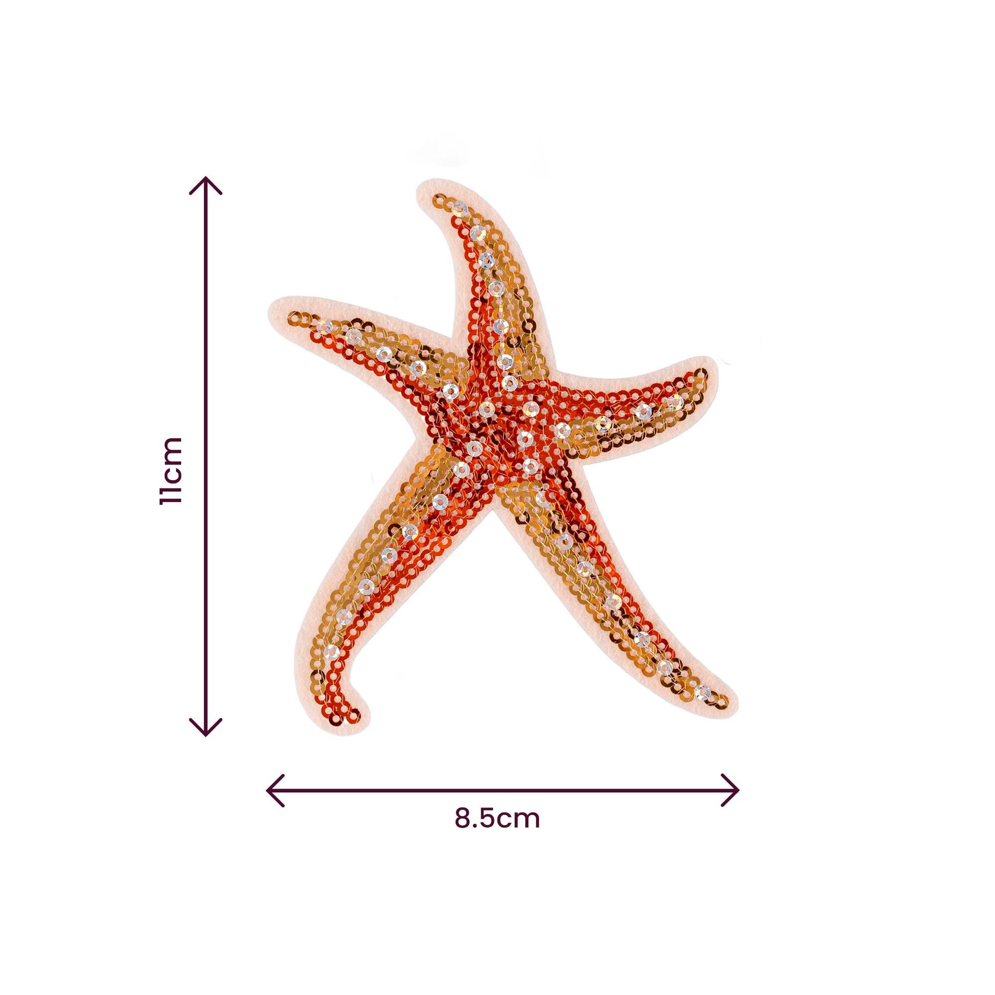 Starfish Iron-On Patch | Hobbycraft
