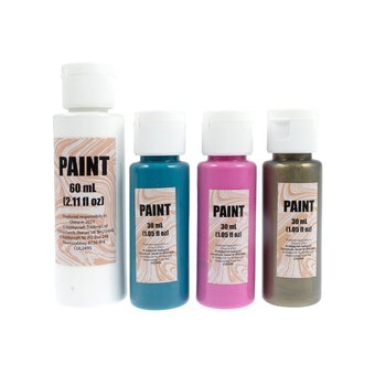 Deluxe Paint Pouring Kit | Hobbycraft