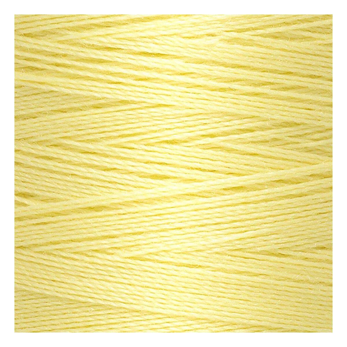 Gutermann Yellow Sew All Thread 250m (578) | Hobbycraft
