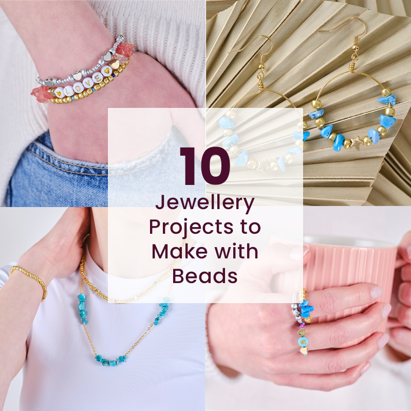 10 Jewellery Projects to Make with Beads | Hobbycraft
