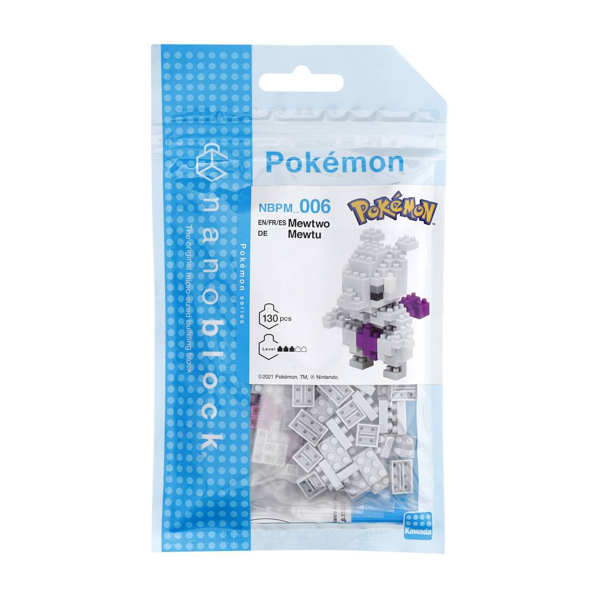 Nanoblock Pokémon Mewtwo | Hobbycraft