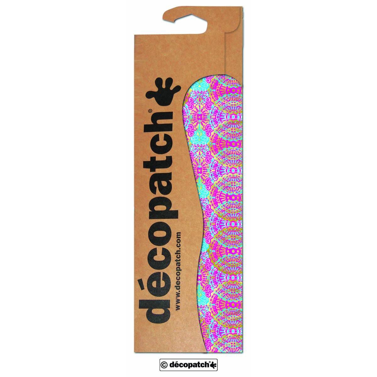 Decopatch Indian Swirls Paper 3 Sheets | Hobbycraft