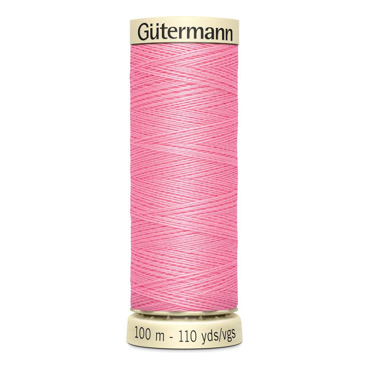 Gutermann Pink Sew All Thread 100m (758) | Hobbycraft