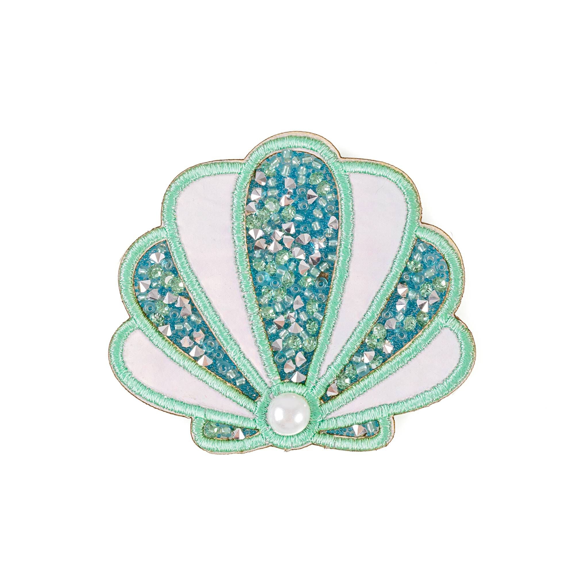 Shell Iron-On Patch | Hobbycraft