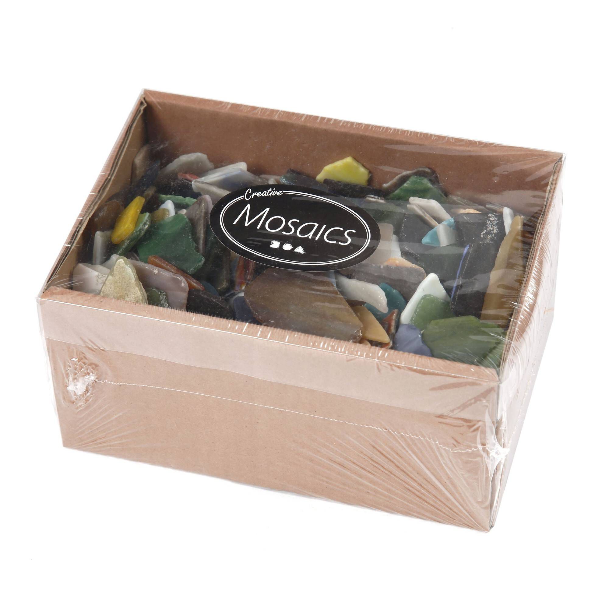 Assorted Mosaic Tile Box 2kg | Hobbycraft