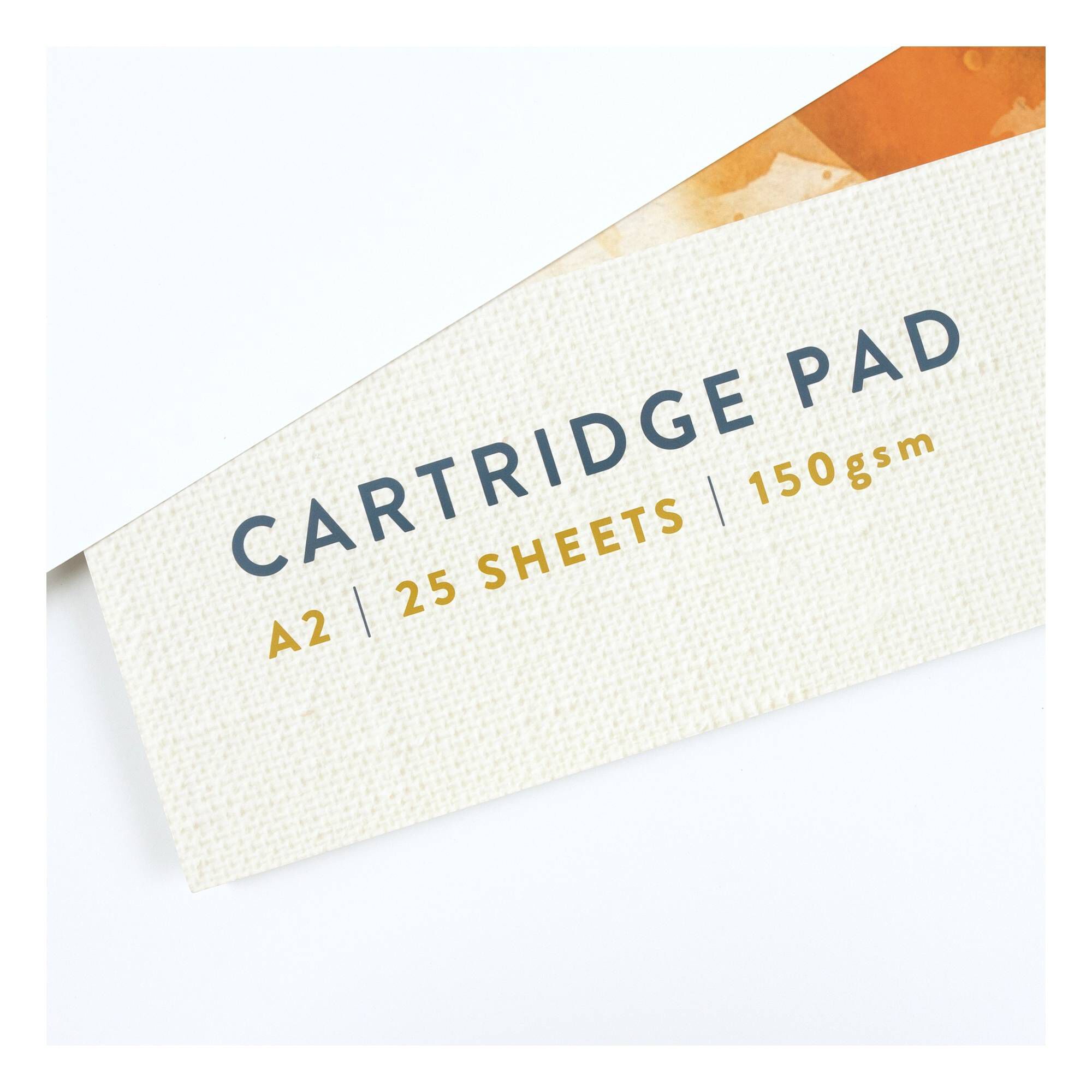 Shore & Marsh Cartridge Pad A2 25 Sheets | Hobbycraft