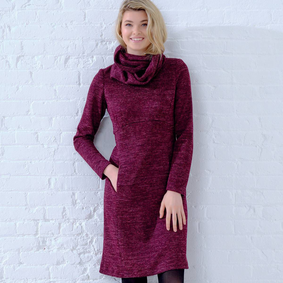 New Look Women’s Knit Dress Sewing Pattern N6632 | Hobbycraft