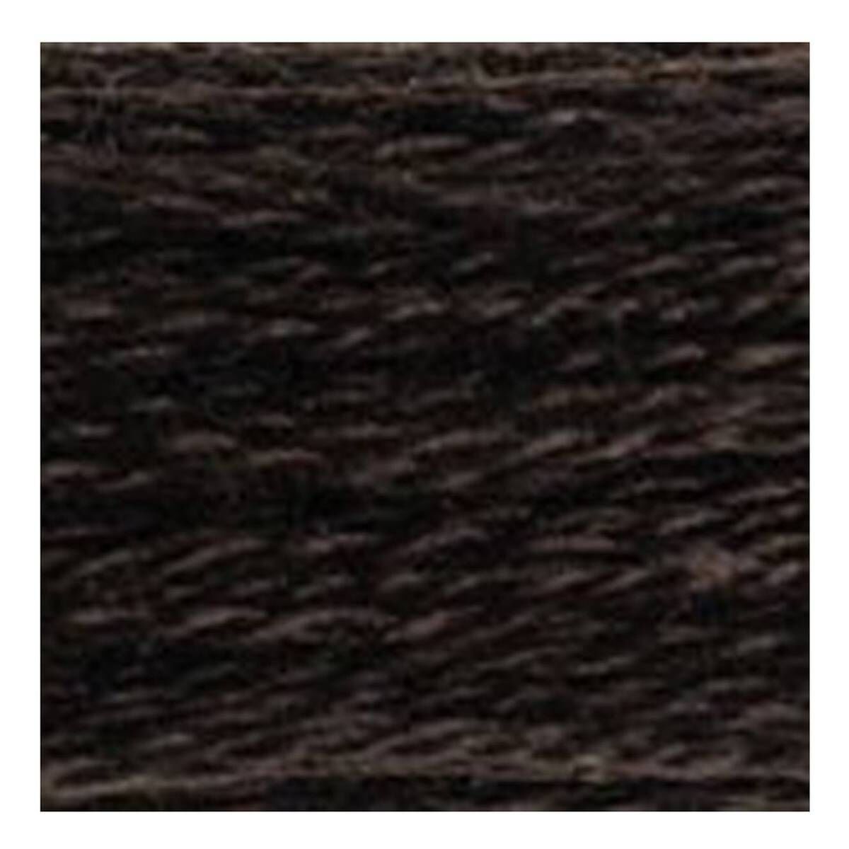 DMC Brown Mouline Special 25 Cotton Thread 8m (3371) | Hobbycraft