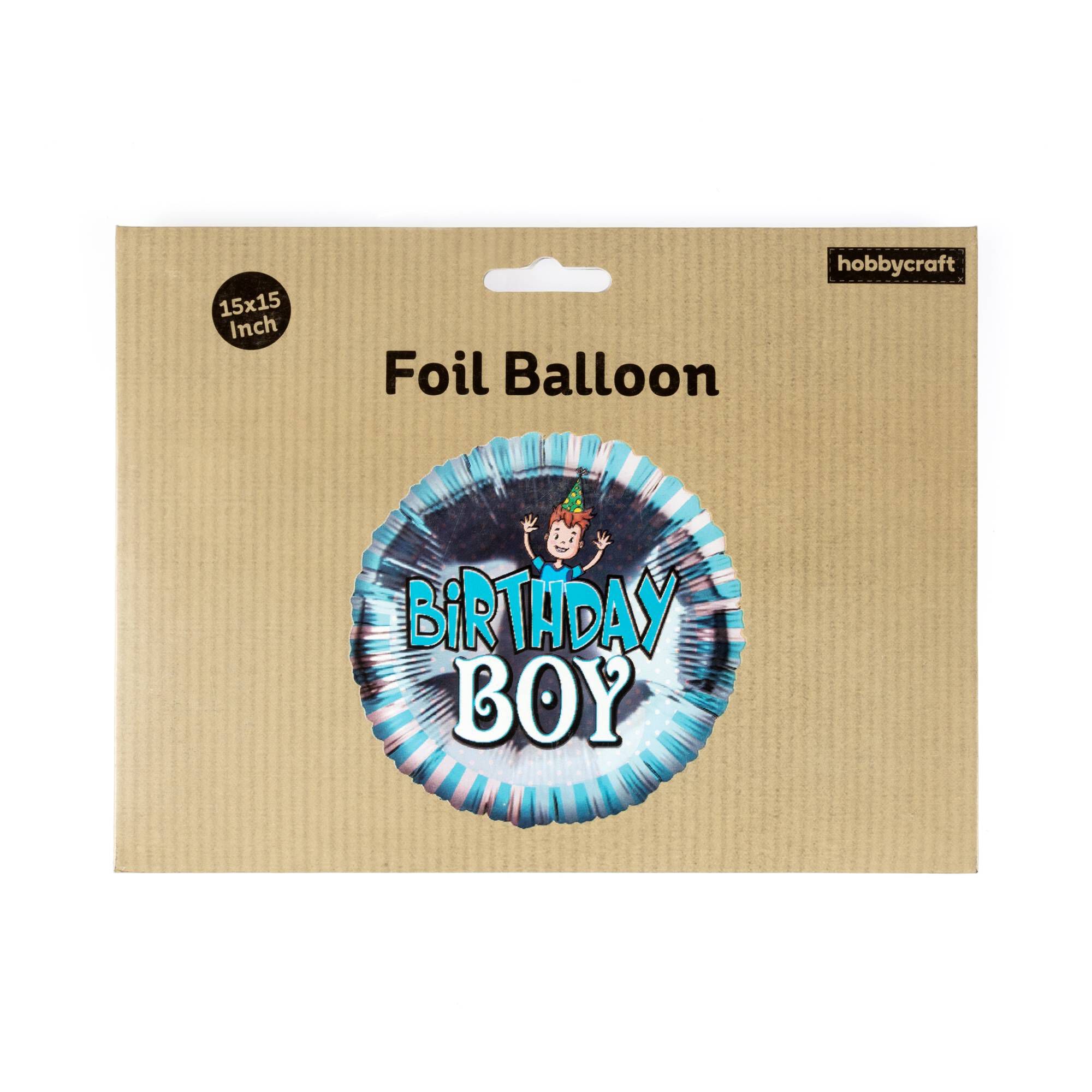 Large Birthday Boy Balloon | Hobbycraft