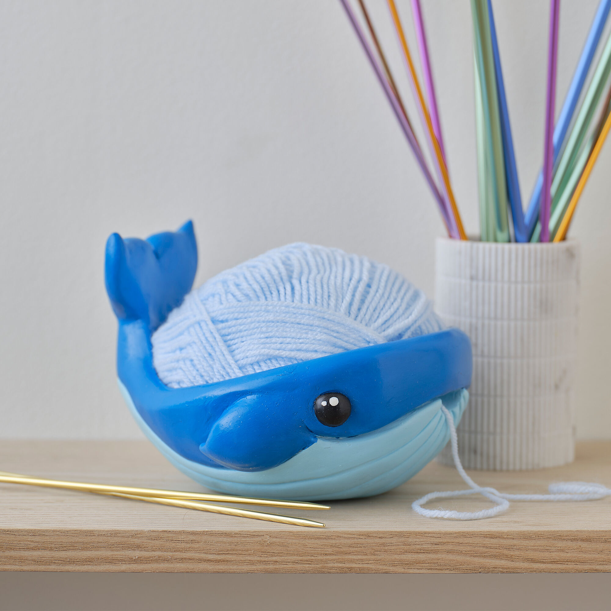 How to Make a Yarn Bowl with Air Drying Clay | Hobbycraft