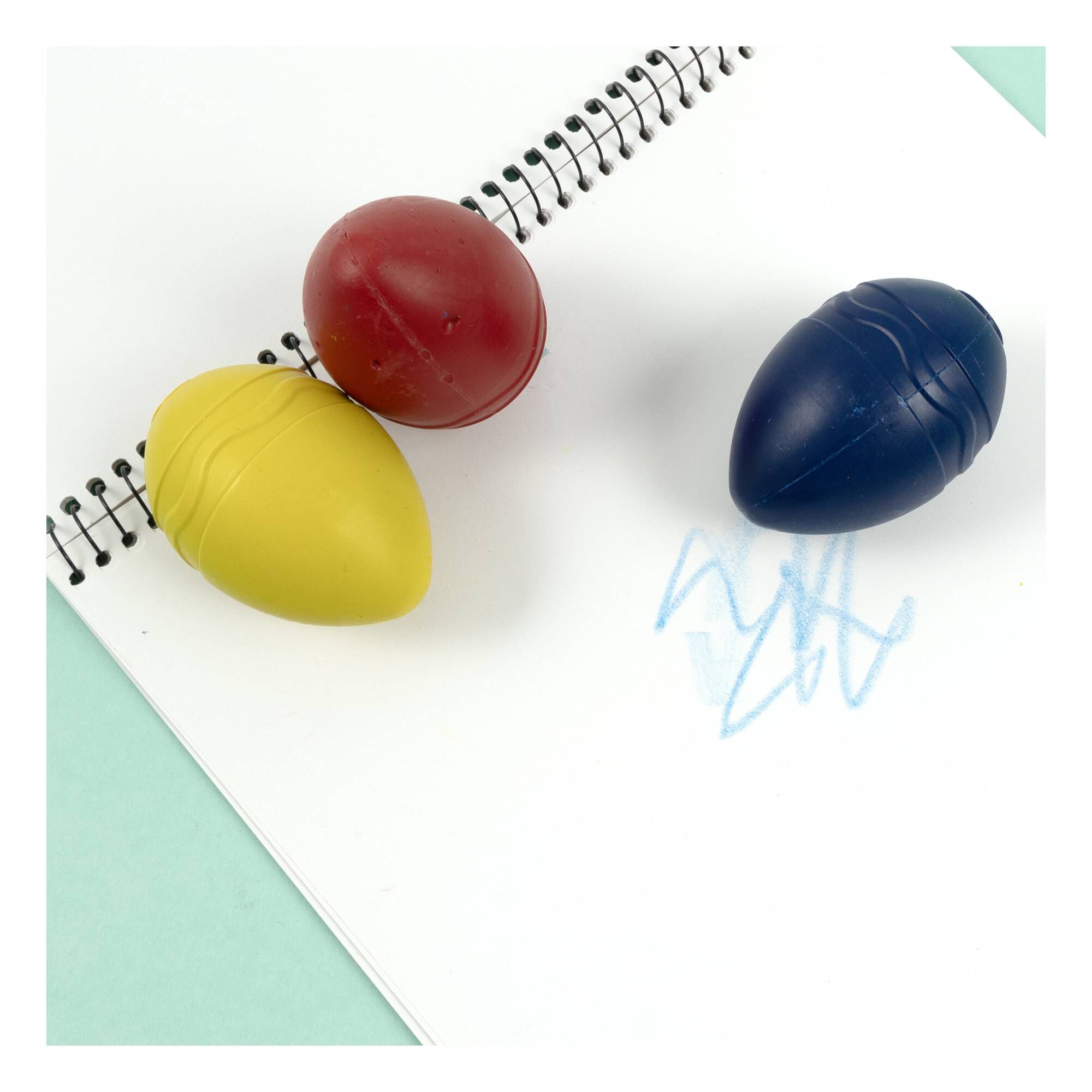 Crayola Washable Palm-Grasp Crayons 3 Pack | Hobbycraft