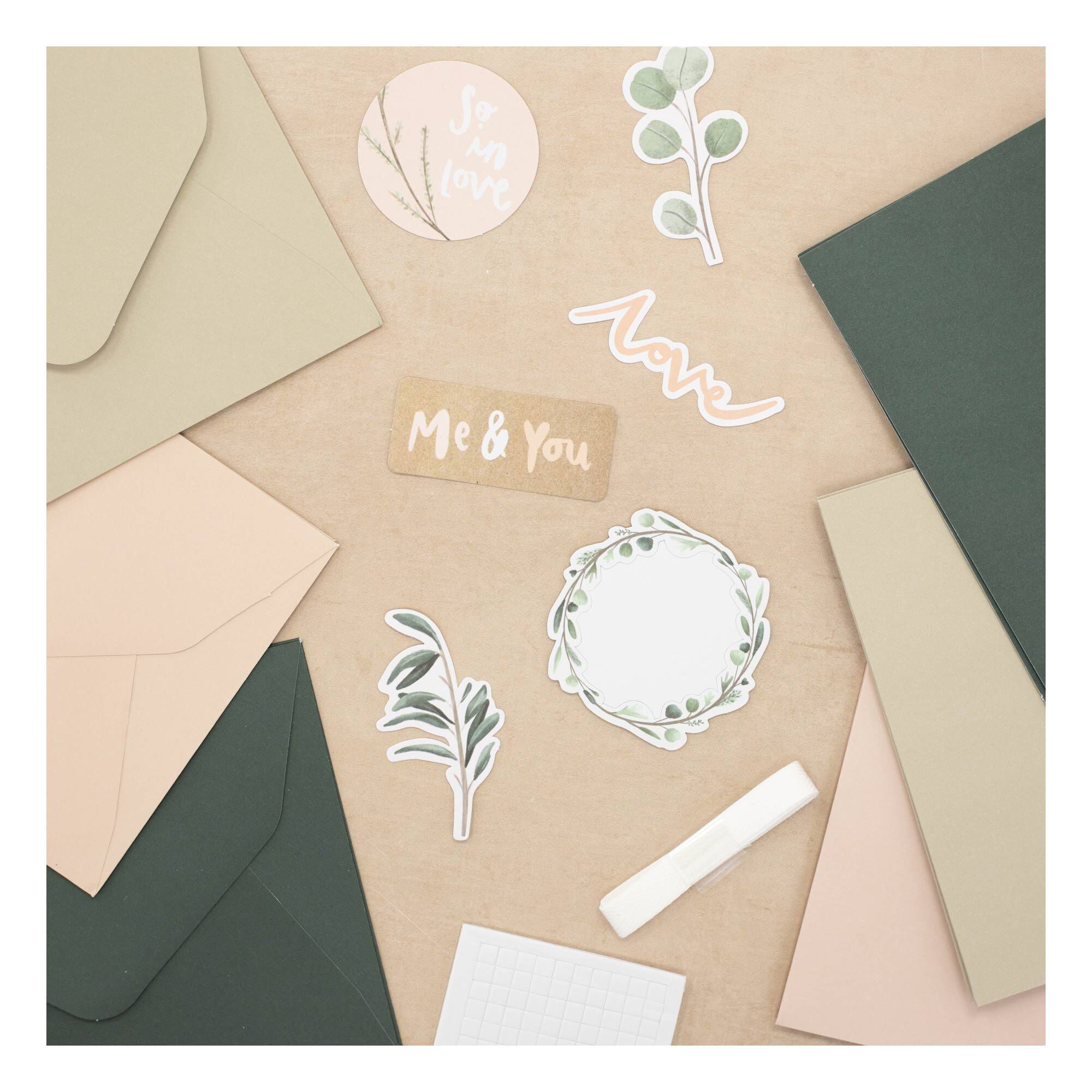 Violet Studio Love Mini Card Making Kit 6 Pack | Hobbycraft