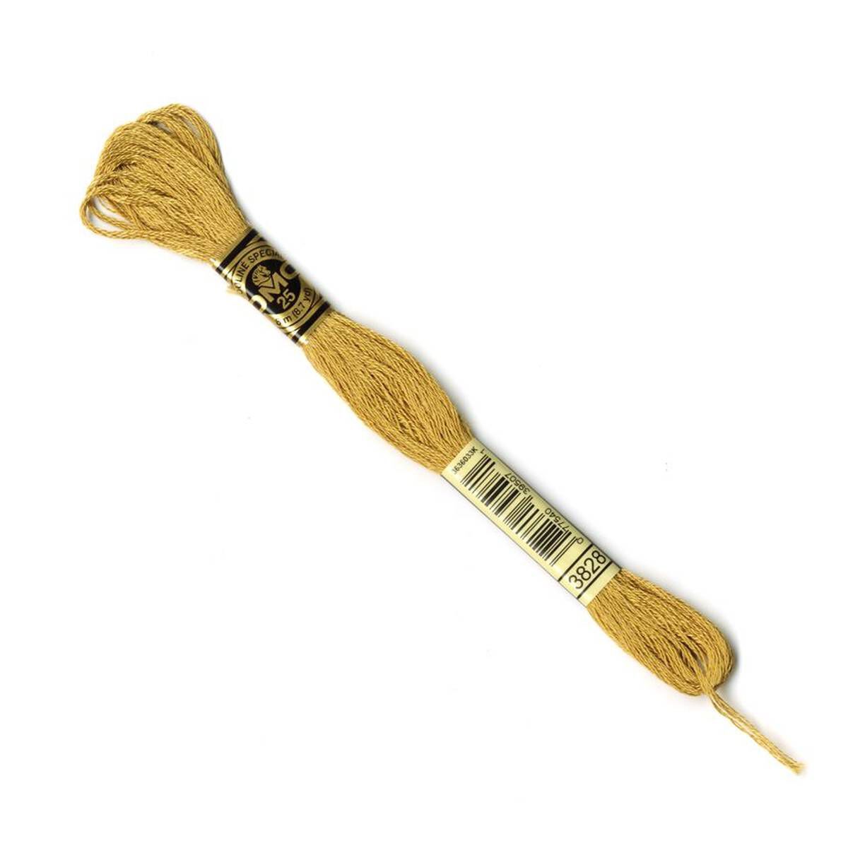 DMC Cream Mouline Special 25 Cotton Thread 8m (3828) | Hobbycraft