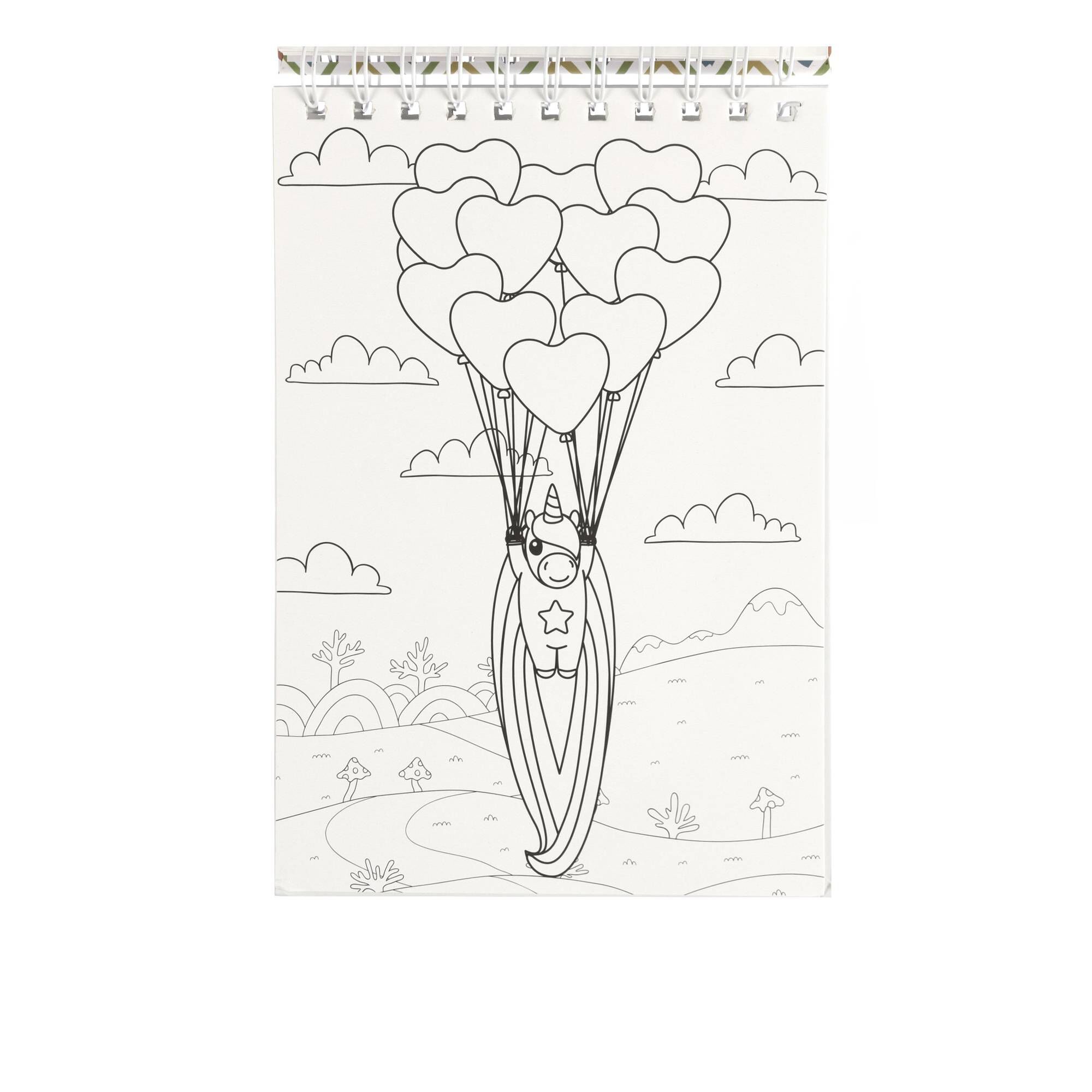 Unicorn Bling Colouring Book | Hobbycraft