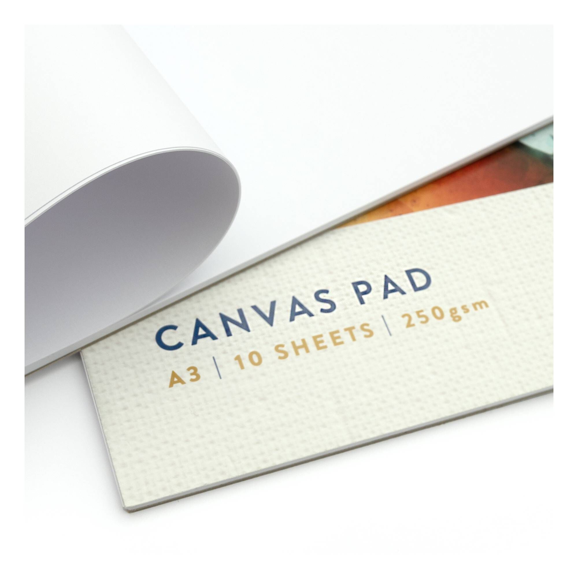 Shore & Marsh A3 Canvas Pad 10 Sheets | Hobbycraft