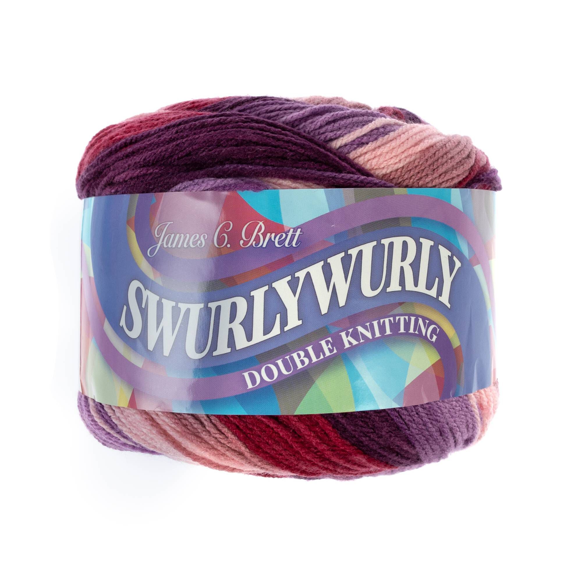 James C Brett Wild Berries Swurlywurly DK Yarn 200g | Hobbycraft