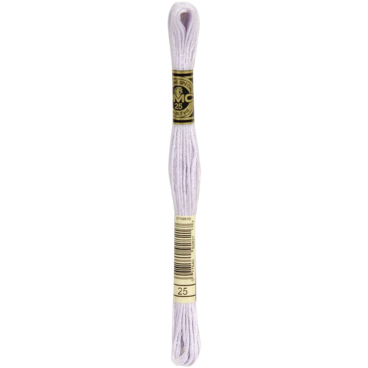 DMC Purple Mouline Special 25 Cotton Thread 8m (025) | Hobbycraft