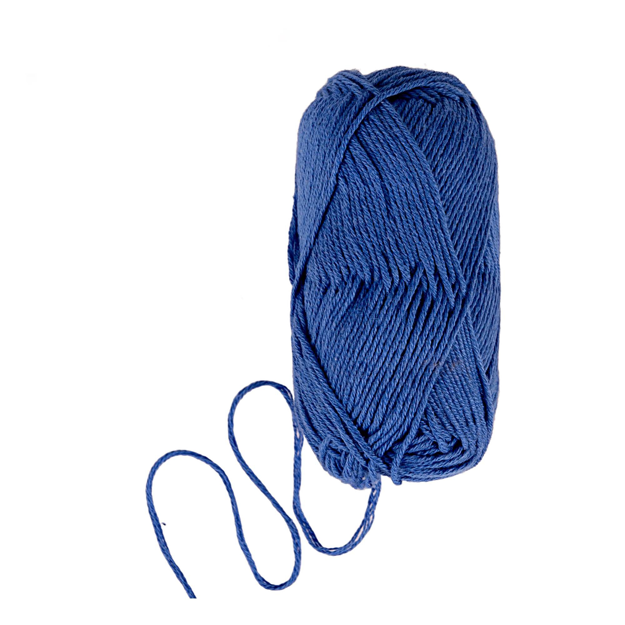 Knitcraft Blue Tiny Friends Yarn 25g | Hobbycraft