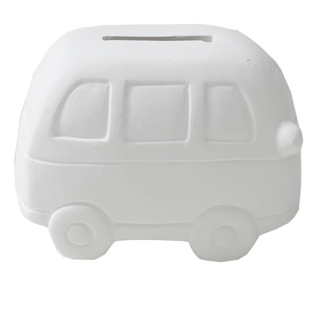 Paint Your Own Camper Van Money Box | Hobbycraft