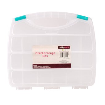 Craft Storage Box 30.5cm x 25.5cm x 6cm | Hobbycraft