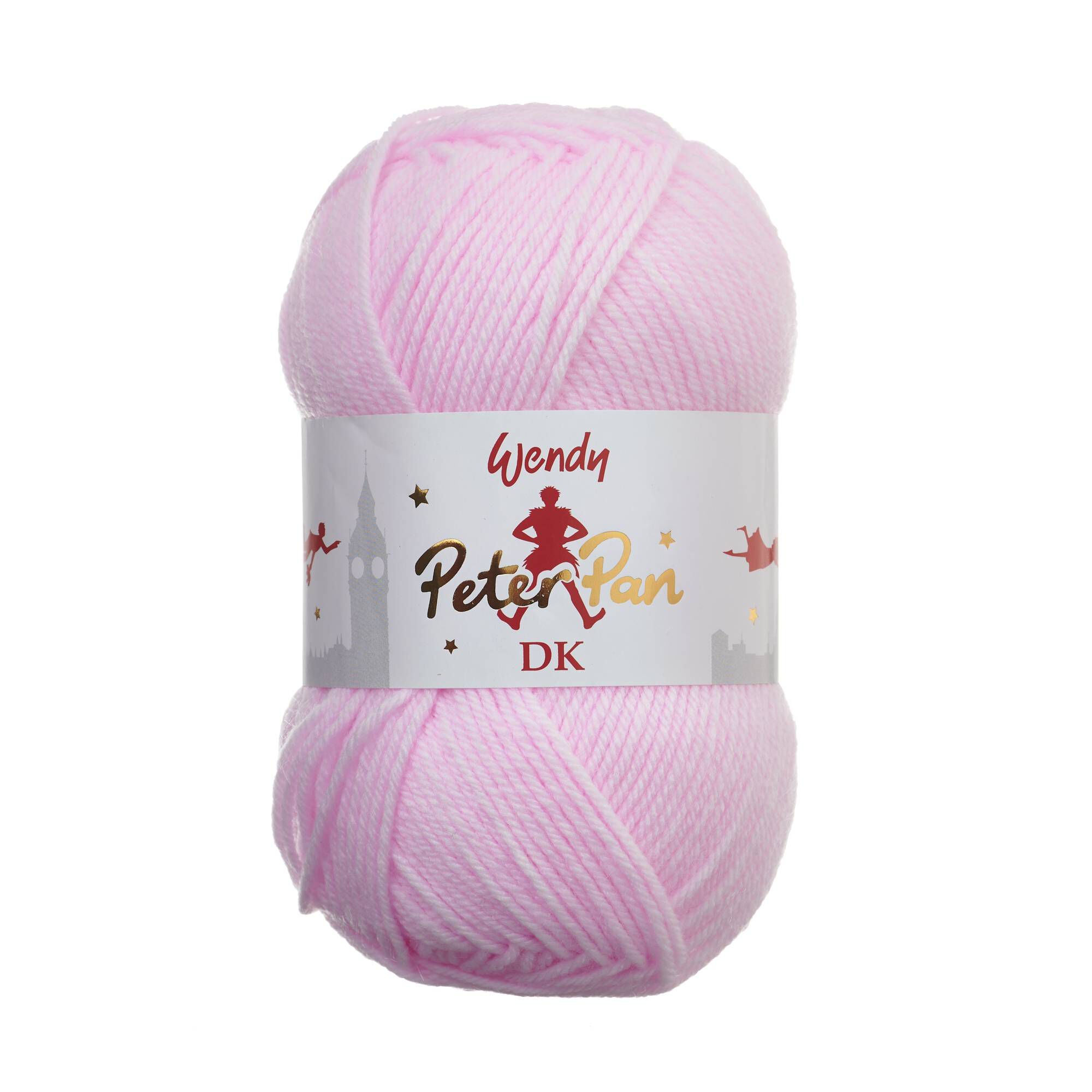 Wendy Rosebud Peter Pan DK 50g | Hobbycraft