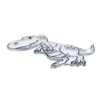 T-Rex Plastic Suncatcher | Hobbycraft