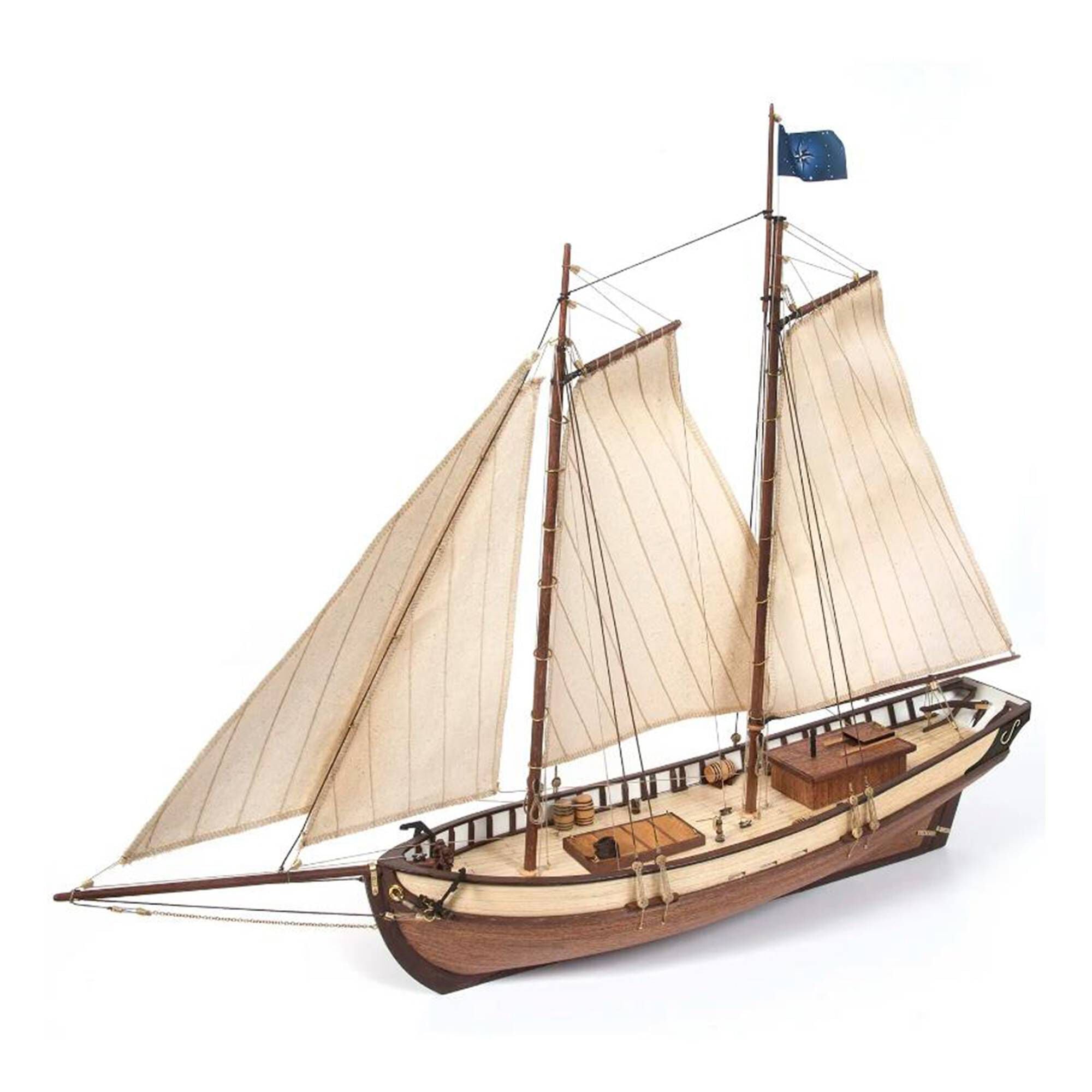 OcCre Polaris Wooden Model Kit Starter Pack 1:50 | Hobbycraft