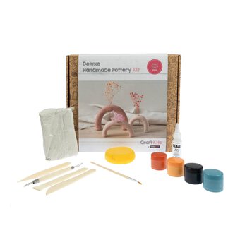 Deluxe Handmade Pottery Kit | Hobbycraft