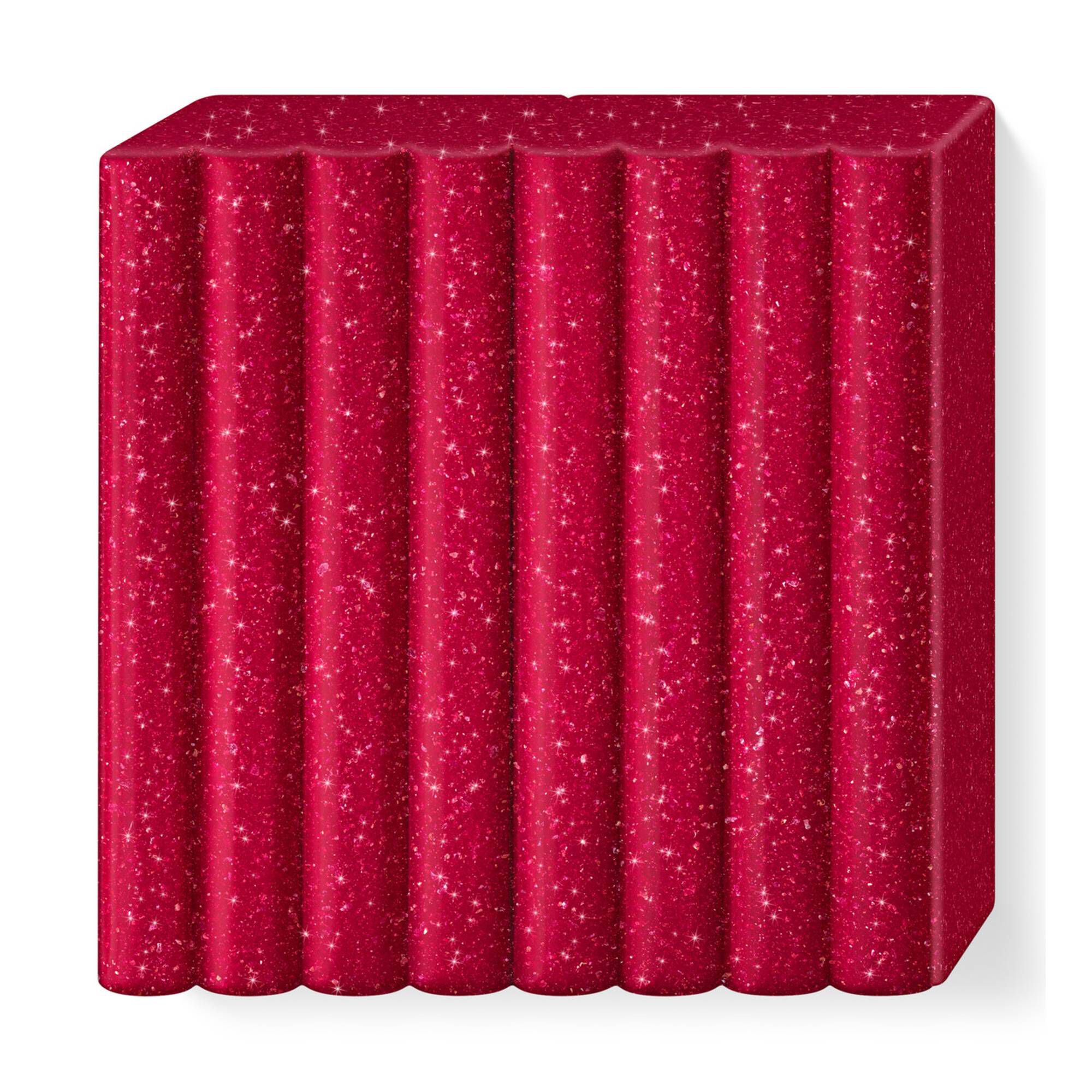 Fimo Effect Galaxy Red Modelling Clay 57g | Hobbycraft