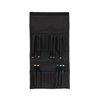 Shore & Marsh 24 Marker Holder Roll | Hobbycraft