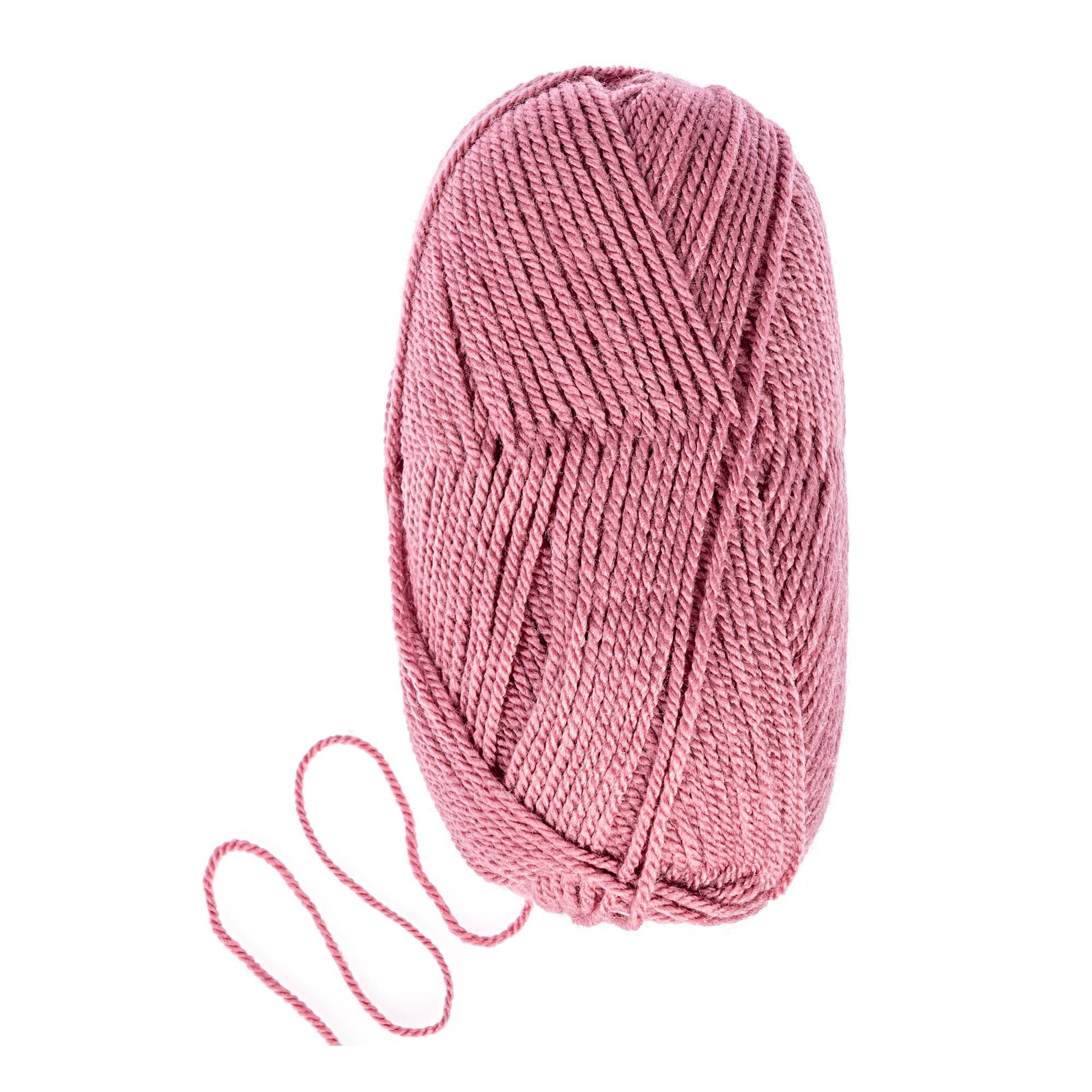 Knitcraft Pink Everyday Aran Yarn 100g | Hobbycraft