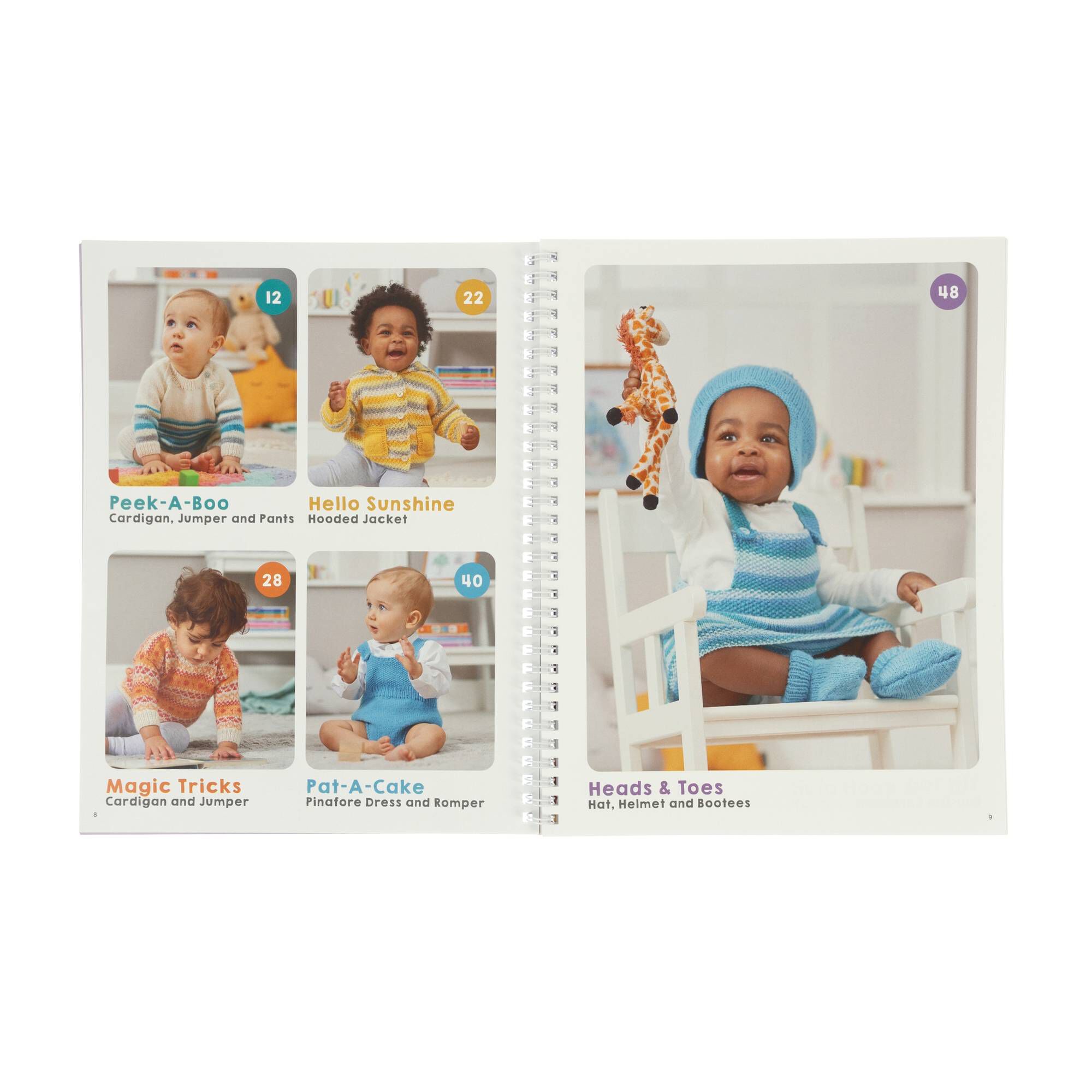 West Yorkshire Spinners Bo Peep Story Book 4 Pattern Book | Hobbycraft