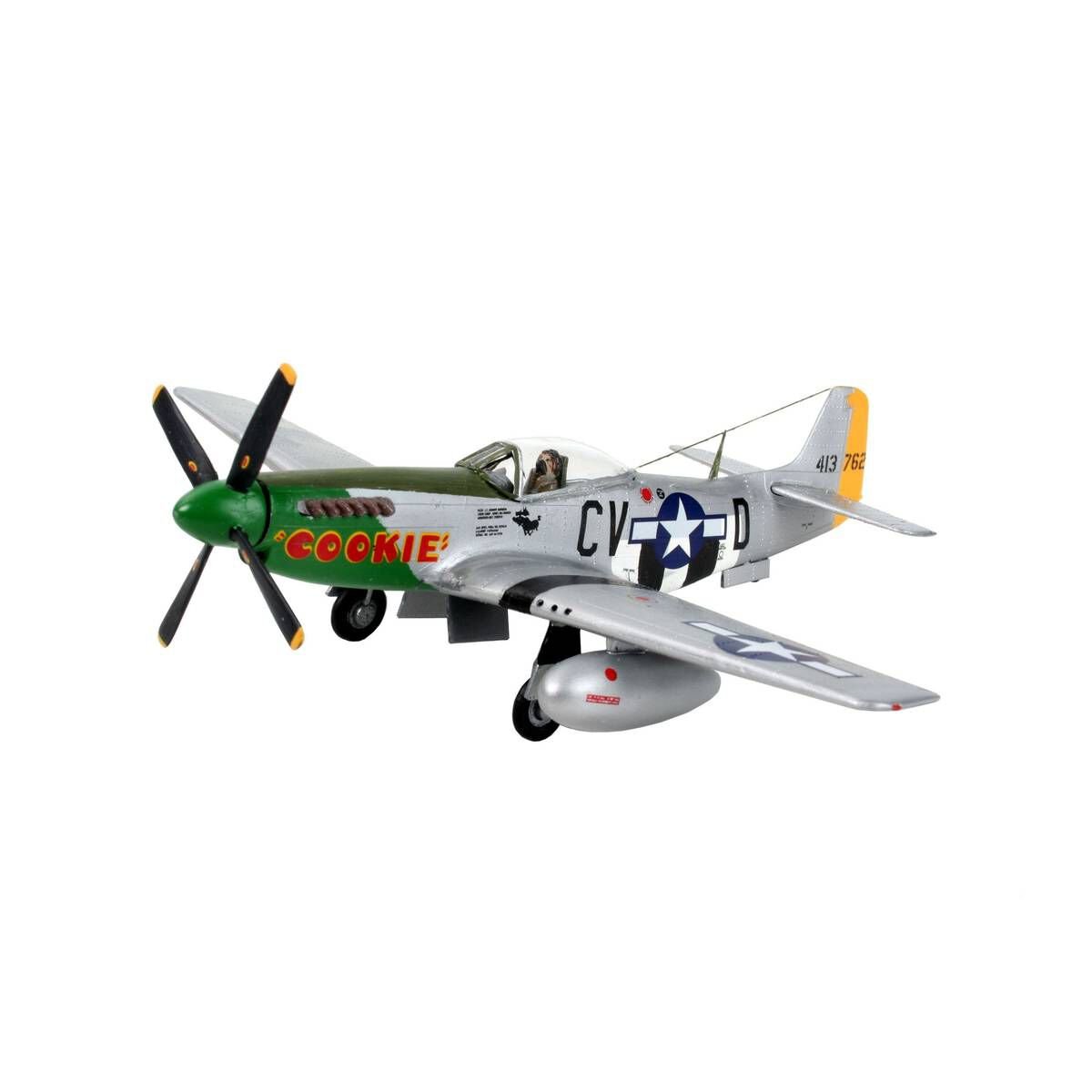 Revell P-51 Mustang Model Kit 1:72 | Hobbycraft