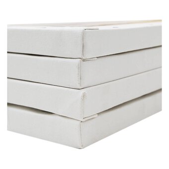 Stretched Canvases A3 4 Pack | Hobbycraft