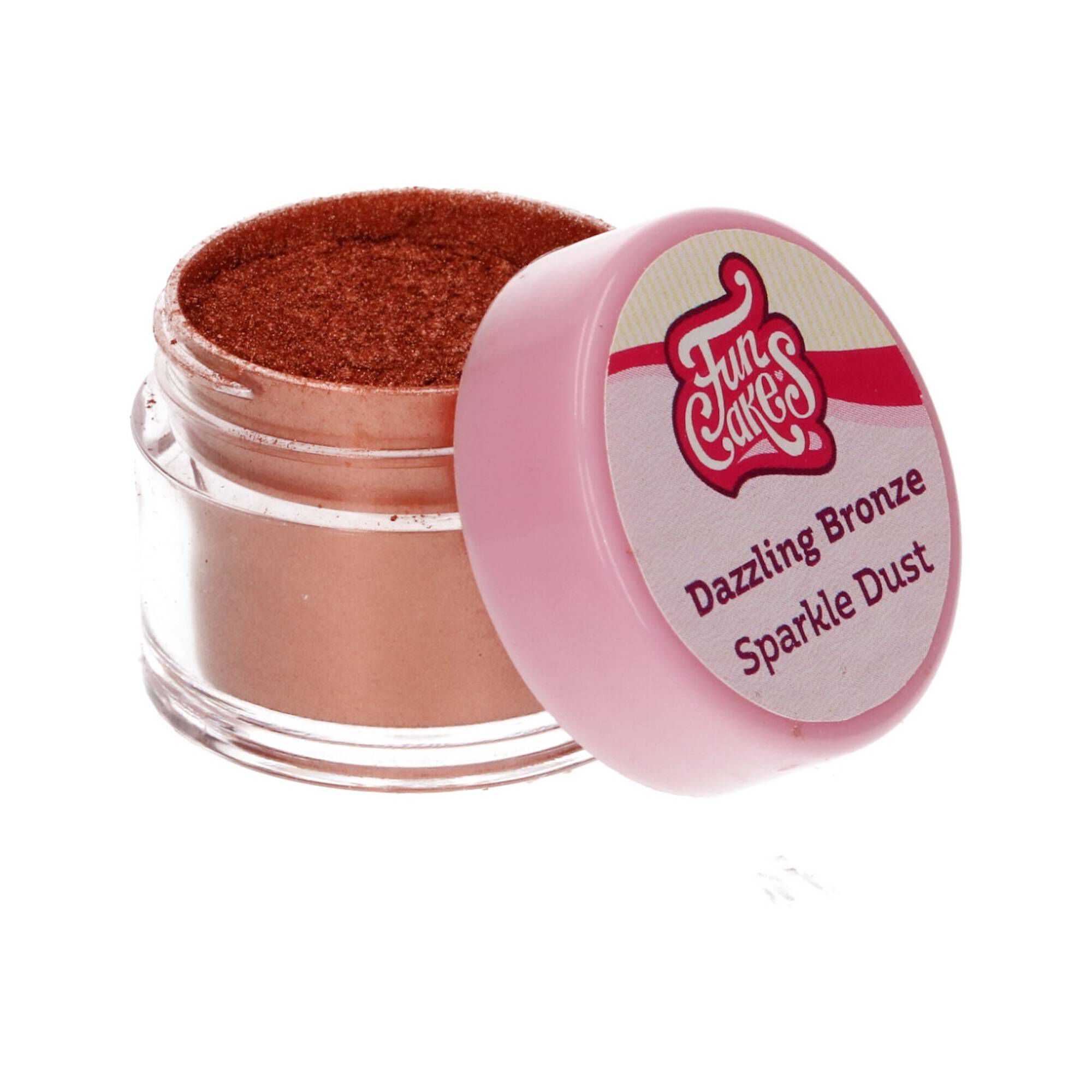 FunCakes Bronze Sparkle Dust 3.5g | Hobbycraft