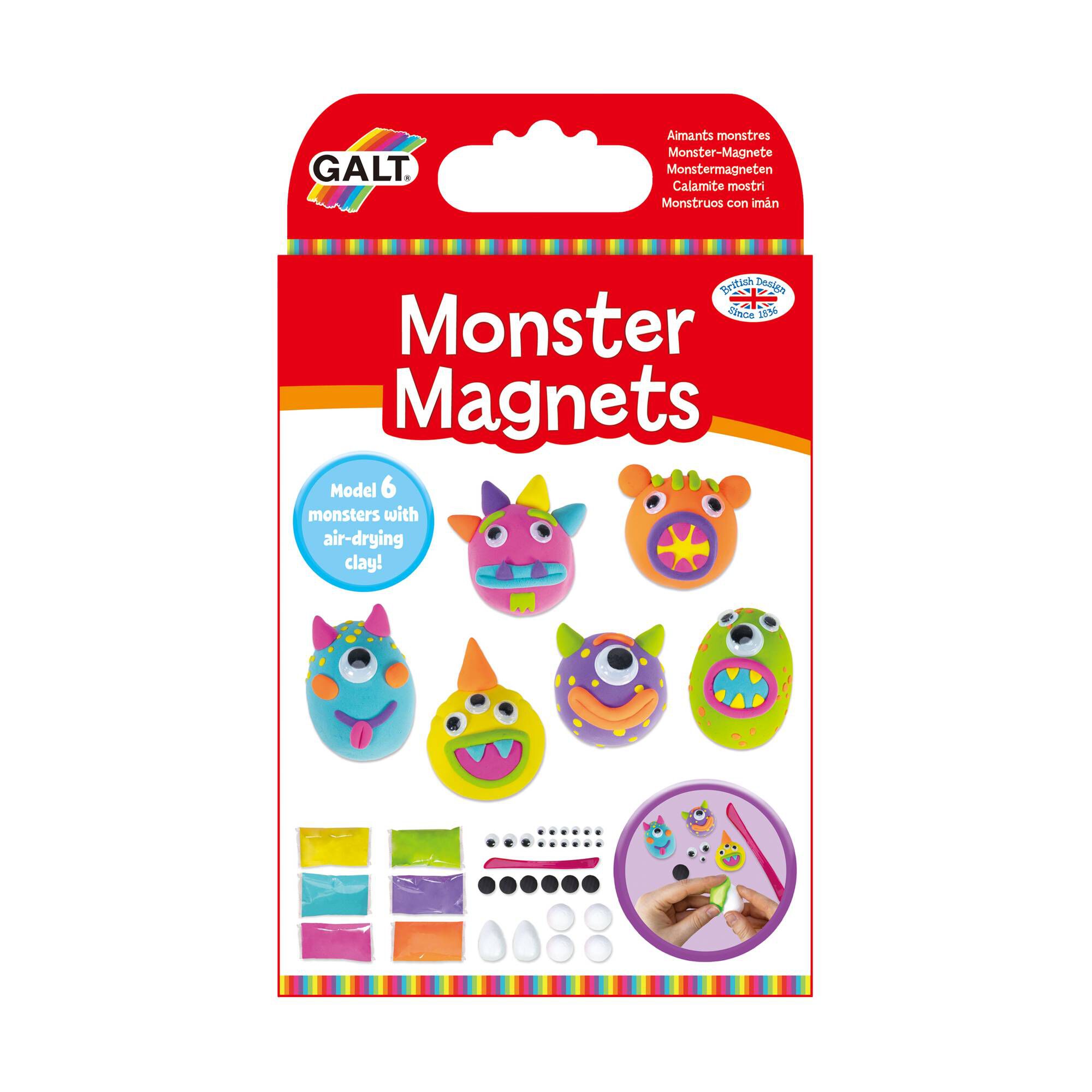 Galt Monster Magnets | Hobbycraft