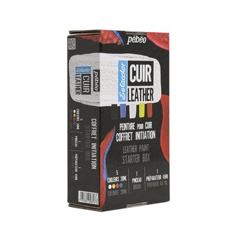 Pebeo Setacolor Leather Starter Kit | Hobbycraft