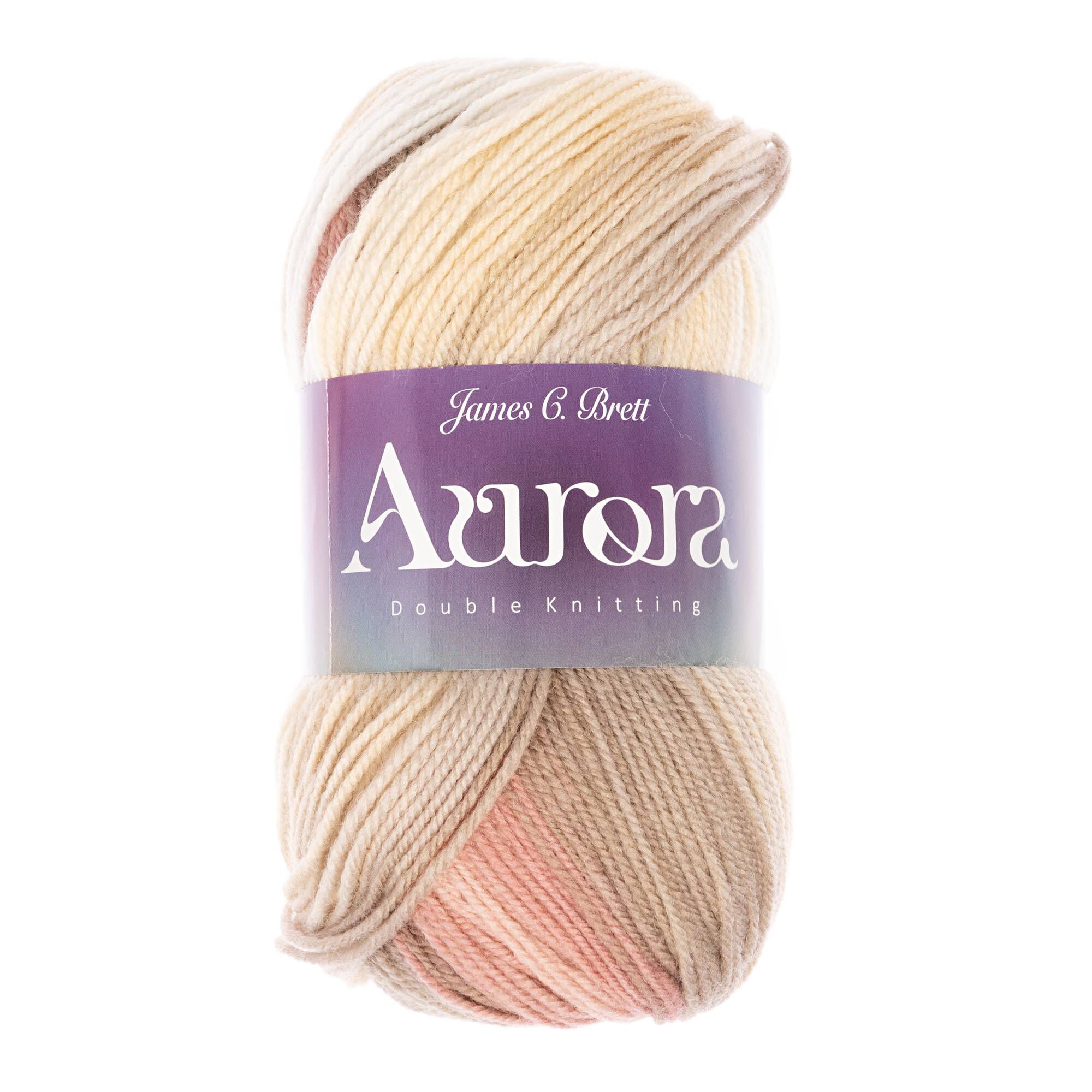 James C Brett Blush Notes Aurora DK Yarn 100g | Hobbycraft
