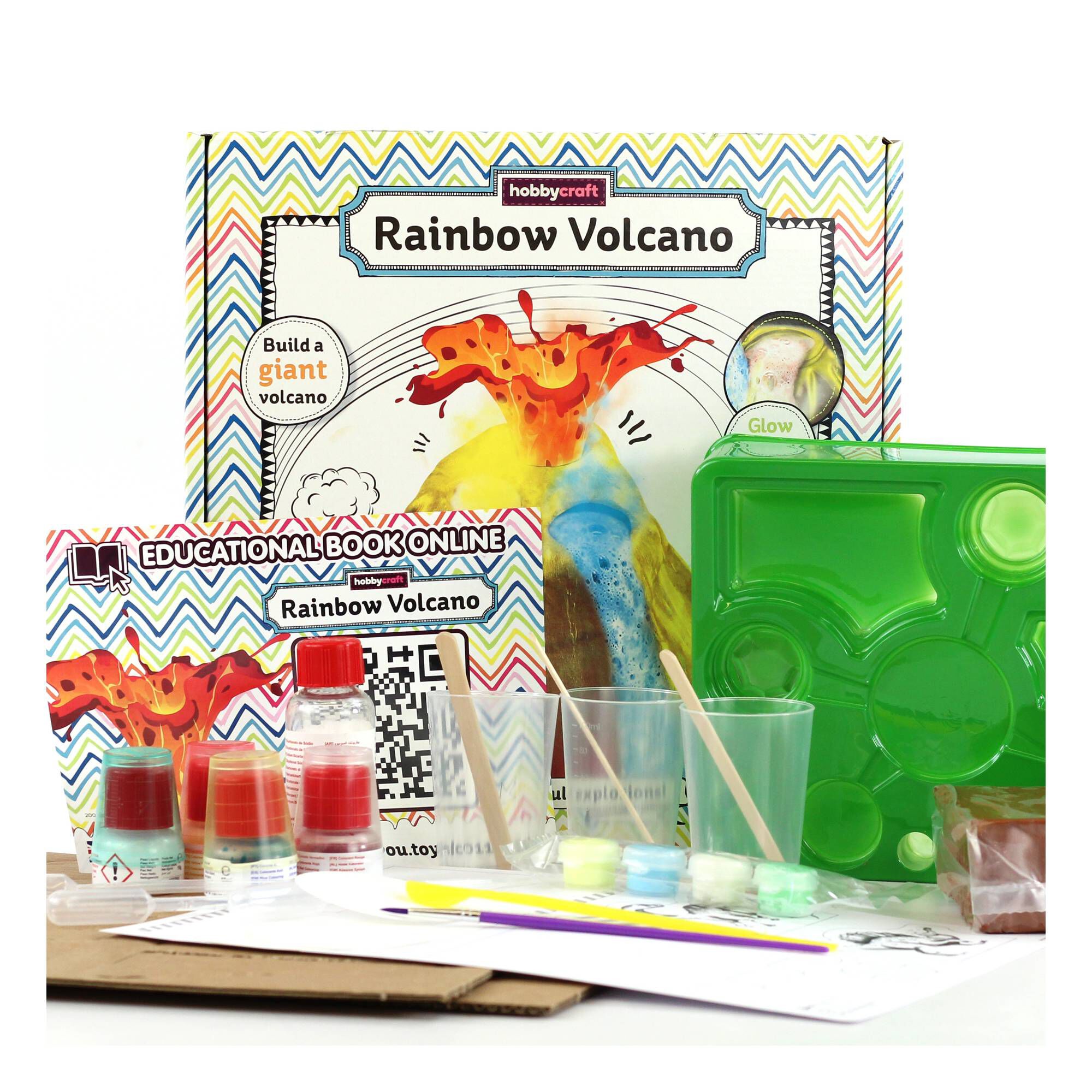 Rainbow Volcano Kit | Hobbycraft