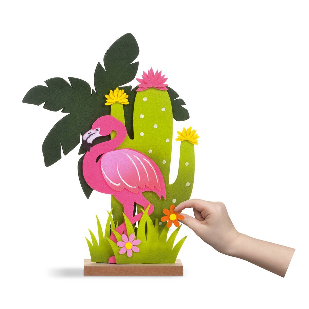 Make a Flamingo Craft Set | Hobbycraft