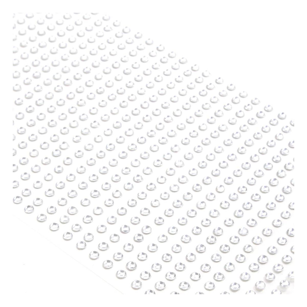 Silver Adhesive Gems 3mm 1080 Pack | Hobbycraft