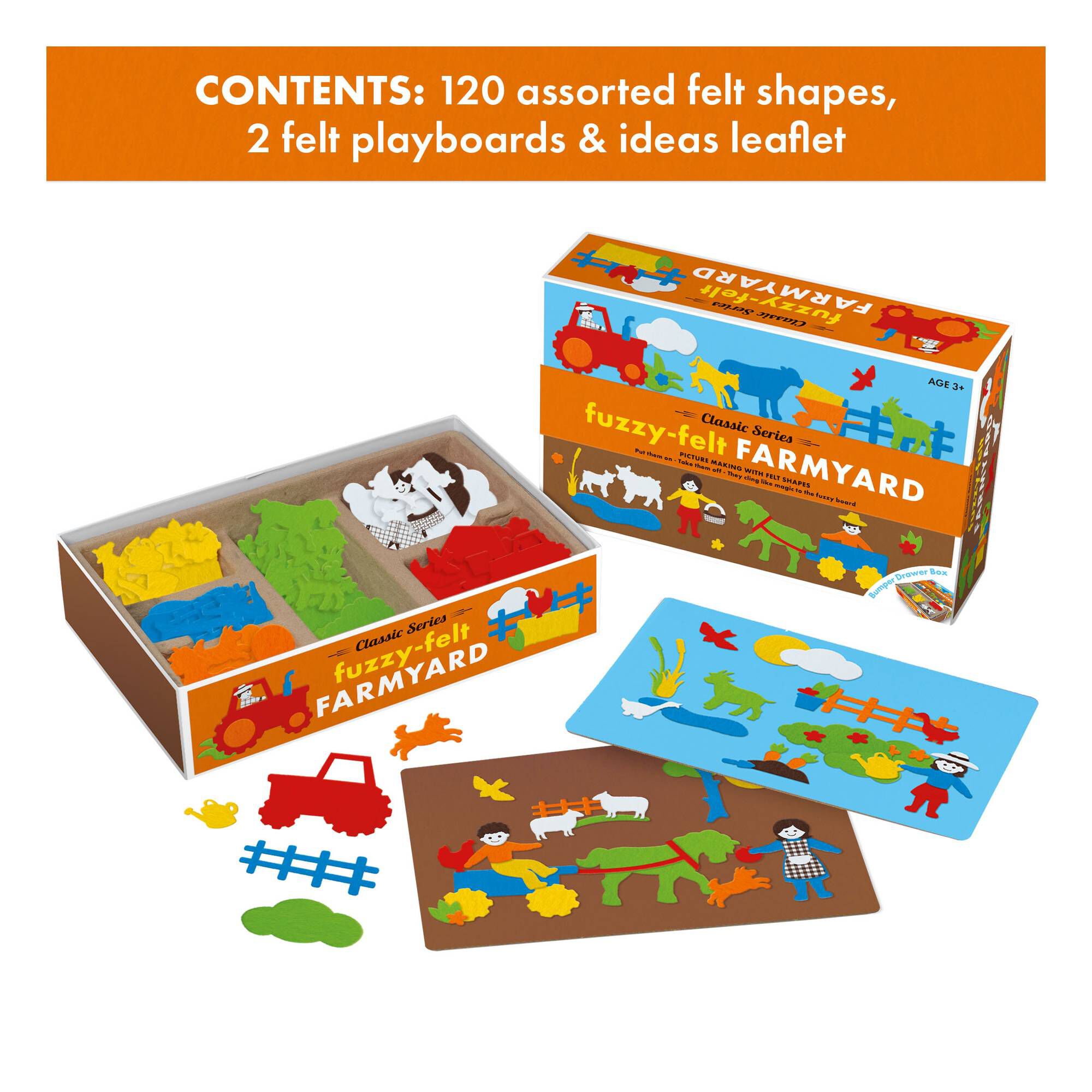 Fuzzy-Felt Farmyard | Hobbycraft