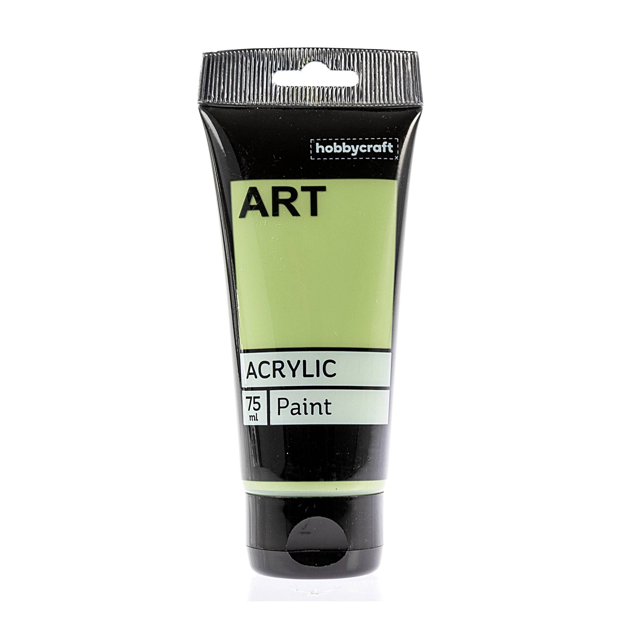 Spring Green Art Acrylic Paint 75ml | Hobbycraft
