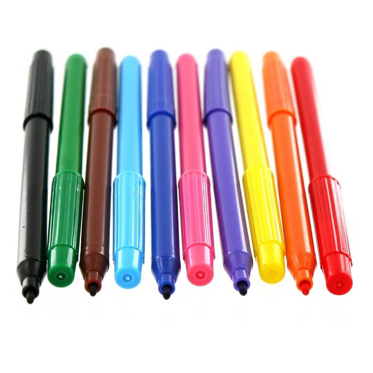 Felt Tip Pens 10 Pack | Hobbycraft